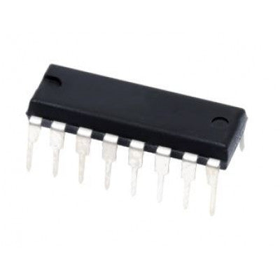 74HC163 Presettable synchronous Binary counter IC (74163) DIP-16 Packa ...