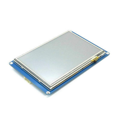 Nextion 5 inch Enhanced NX8048K050 HMI Touch Display – TNT e-Comp