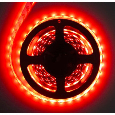 Non Waterproof 5630 Red SMD LED Strip - 5 Meter – TNT e-Comp