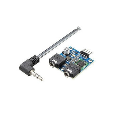 TEA5767 Stereo FM Radio Module with Detachable Antenna – TNT e-Comp